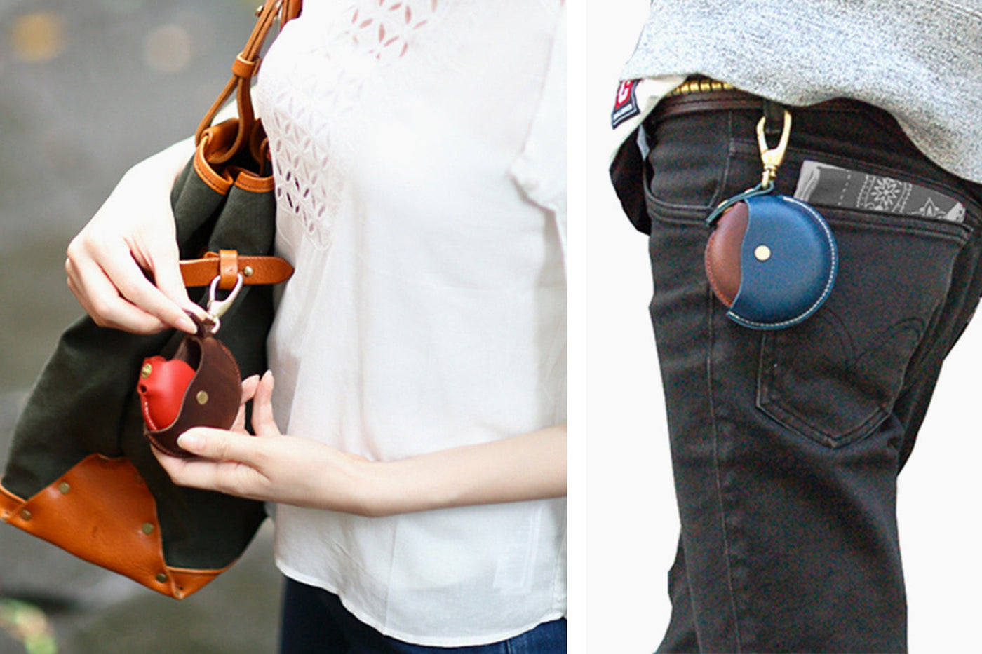 CRAMP / 池之端銀革店 どの色が好き？49通りのカラーバリエーションから選べる回転式コインパース