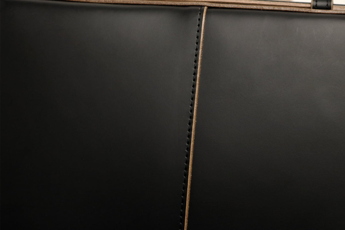 COMPLEX GARDENS / Karedan Transparent cowhide tanned glass thin gusset